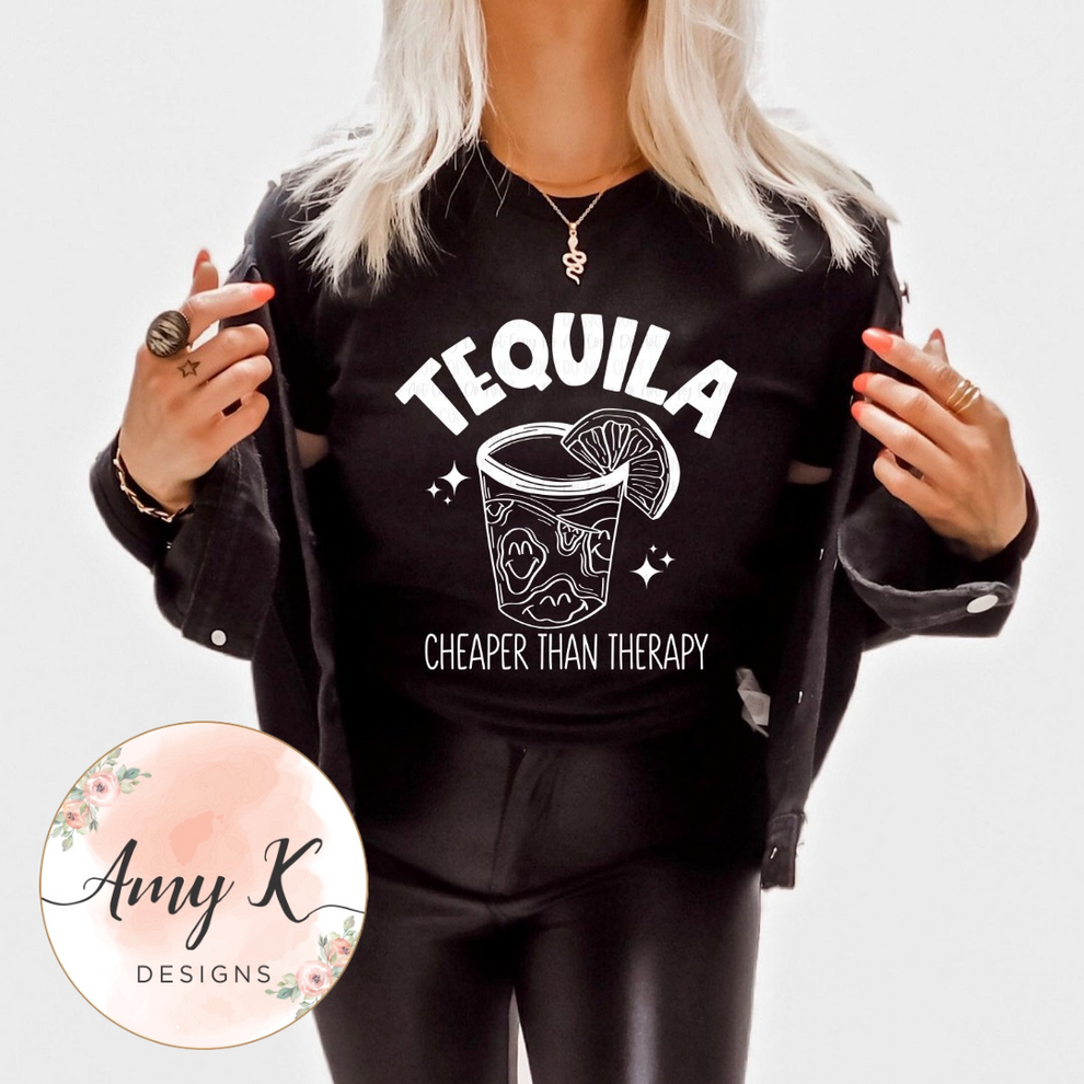 Tequila Cheaper Than Therapy – amymk-683